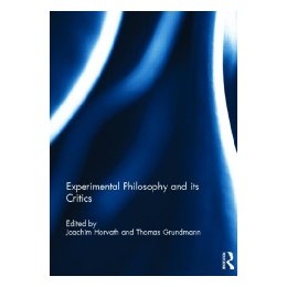 Experimental Philosophy and I