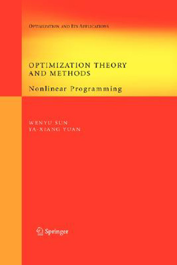 Optimization Theory and Methods : Nonlinear ...