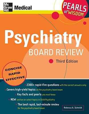 PSYCHIATRY BOARD REVIEW: Pearls of
