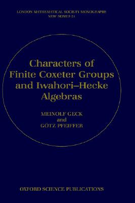 Characters of Finite Coxeter Groups and