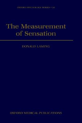 The Measurement of Sensation