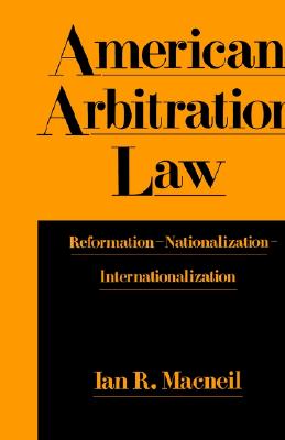 American Arbitration Law: