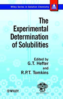 The Experimental Determination Of