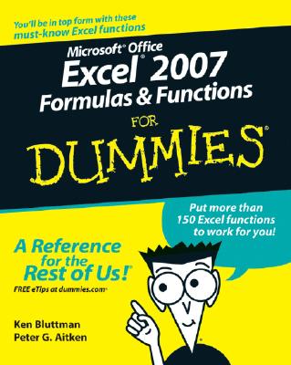 Microsoft Office Excel 2007 Formulas &