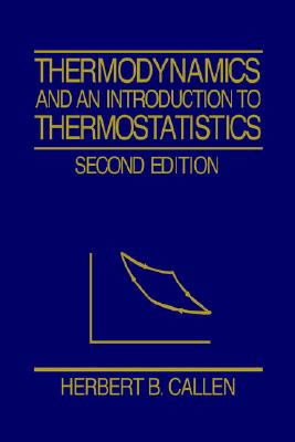 Thermodynamics 2Nd Edition [机械工程] 热力学与热统计学导论