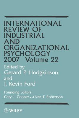 International Review Of Industrial And