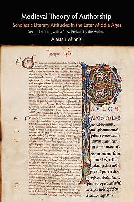 Medieval Theory of Authorship: