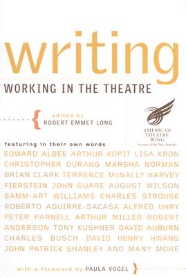 Writing: Working in the Theatre
