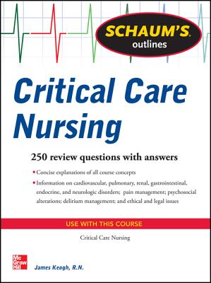 Schaum's Outline of Critical Care