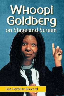 Whoopi Goldberg on Stage and