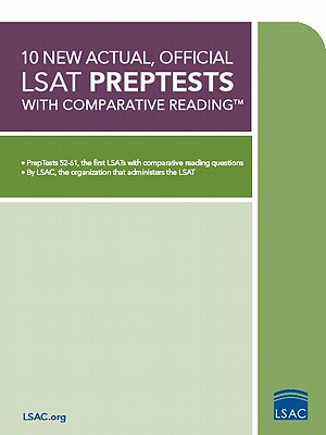 10 New Actual, Official LSAT Preptests