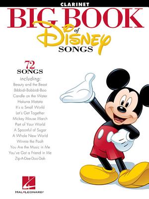 The Big Book of Disney Songs: