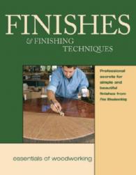 Finishes & Finishing Technique
