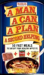 A Man, a Can, a Plan, a Second Helping: