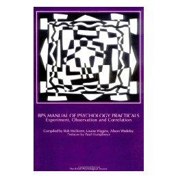 Bps Manual Of Psychology Practicals -