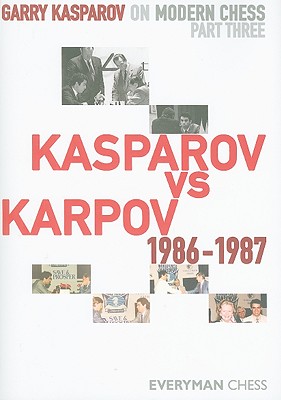 Kasparov Vs Karpov, 1986-1987