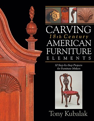 Carving 18th Century American Furniture