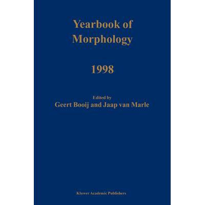 Yearbook of Morphology 1998