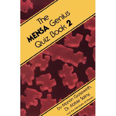 The Mensa Genius Quiz Book 2