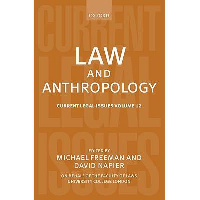 Law and Anthropology: Current Legal Issues V...