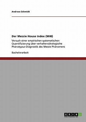 Der Messie House Index (Mhi)