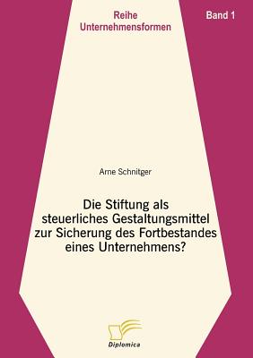 Die Stiftung ALS Steuerlich