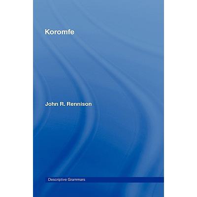 KOROMFE,DESCRIPTIVE GRAMMAR