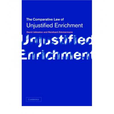 Unjustified Enrichment: Key Issues in Compar...