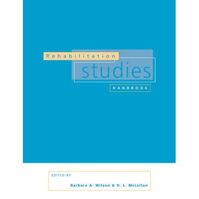 Rehabilitation Studies Handbook