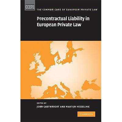 Precontractual Liability in European Private...