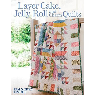 Layer Cake, Jelly Roll and Charm Quilts