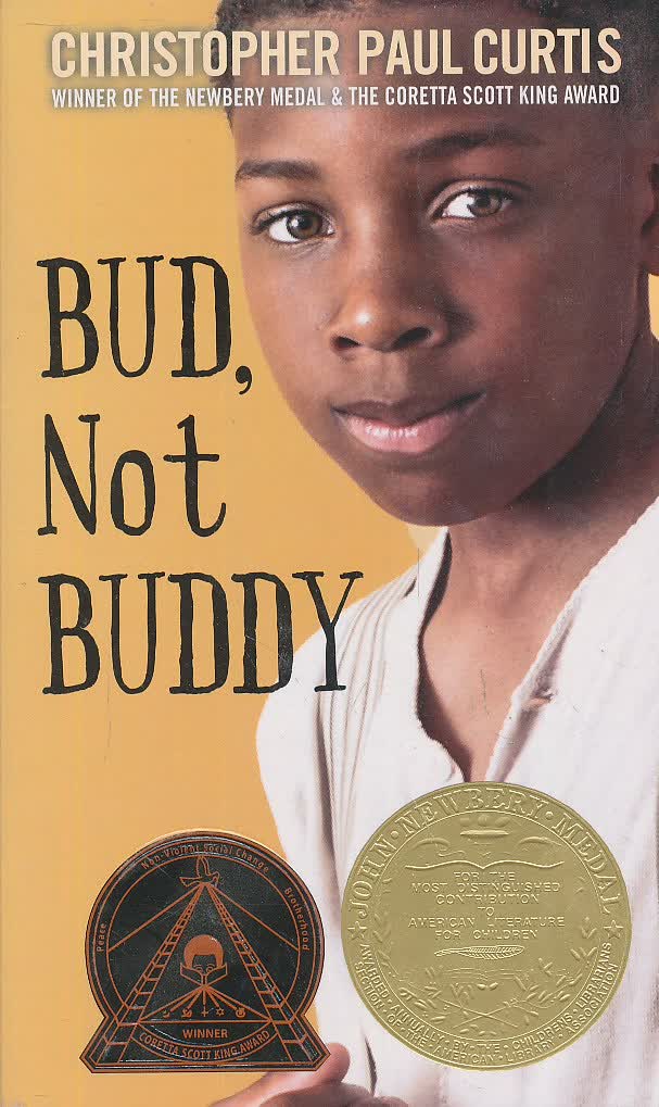 Bud， Not Buddy[我叫巴德，不是巴弟] 英文原版