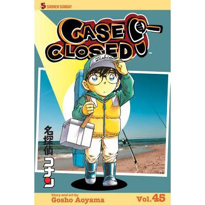 Case Closed, Vol. 45, Volume 45
