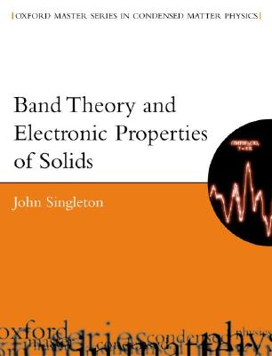 现货 Band Theory and Electronic Properties of