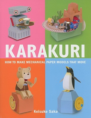 Karakuri: How to Make Mechanical Paper