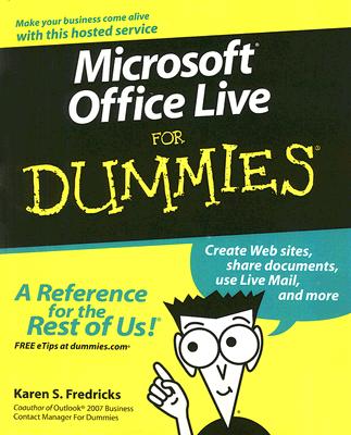 Microsoft Office Live For Dummies