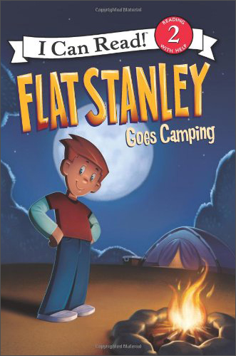 Flat Stanley Goes Camping (I Can Read! Book 2)纸片人斯坦利去野营