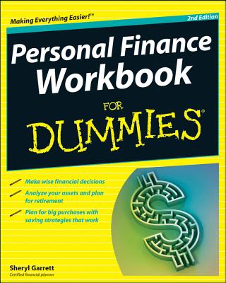 Personal Finance Workbook For Dummies,
