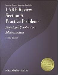 Lare Review Section a Practice Problems: