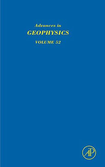 Advances in Geophysics: Volume 52