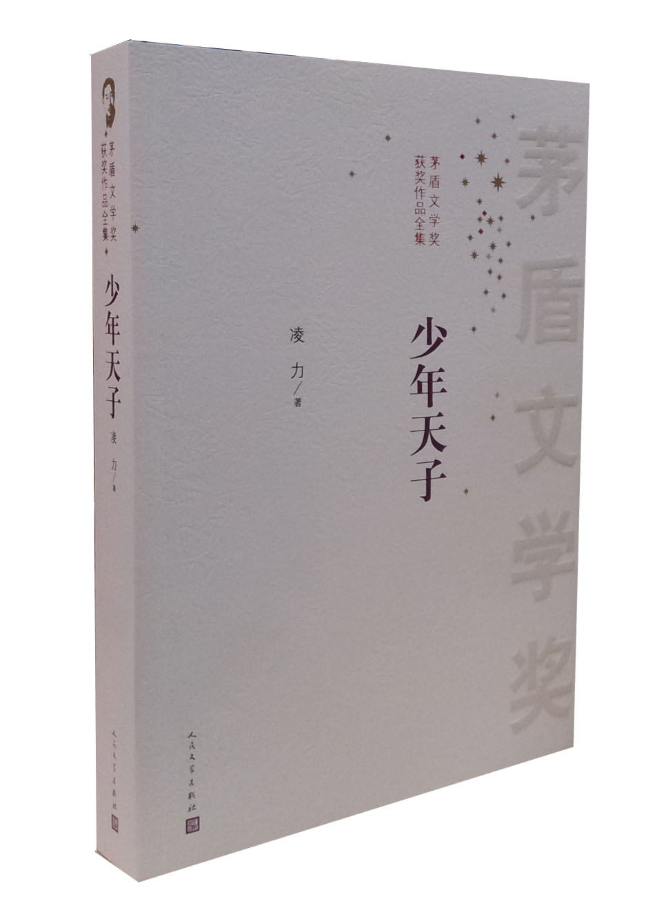 茅盾文学奖获奖作品全集：少年天子