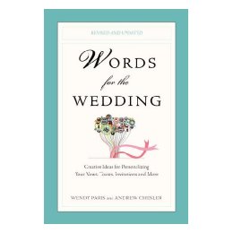 Words for the Wedding: Creative Ideas