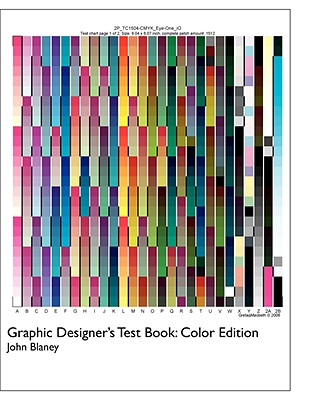 Designer's Test Book Color