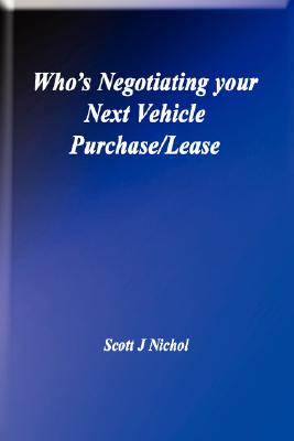Who's Negotiating Your Next Vehicle