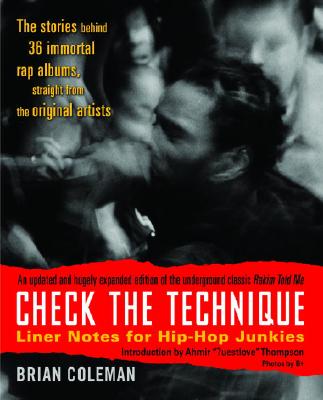 Check the Technique: Liner Notes for