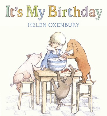 It's My Birthday  [Board Book]