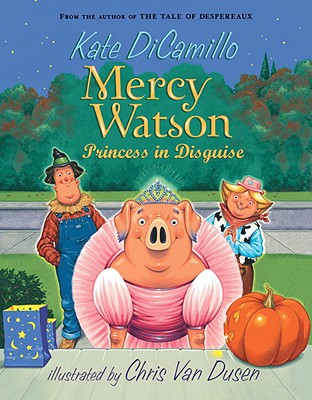 Mercy Watson: Princess in Disguise 进口故事书