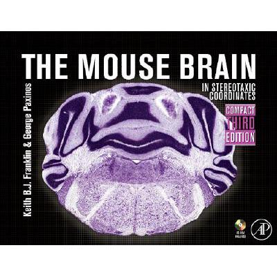 Mouse Brain in Stereotaxic Coordinates, Comp...