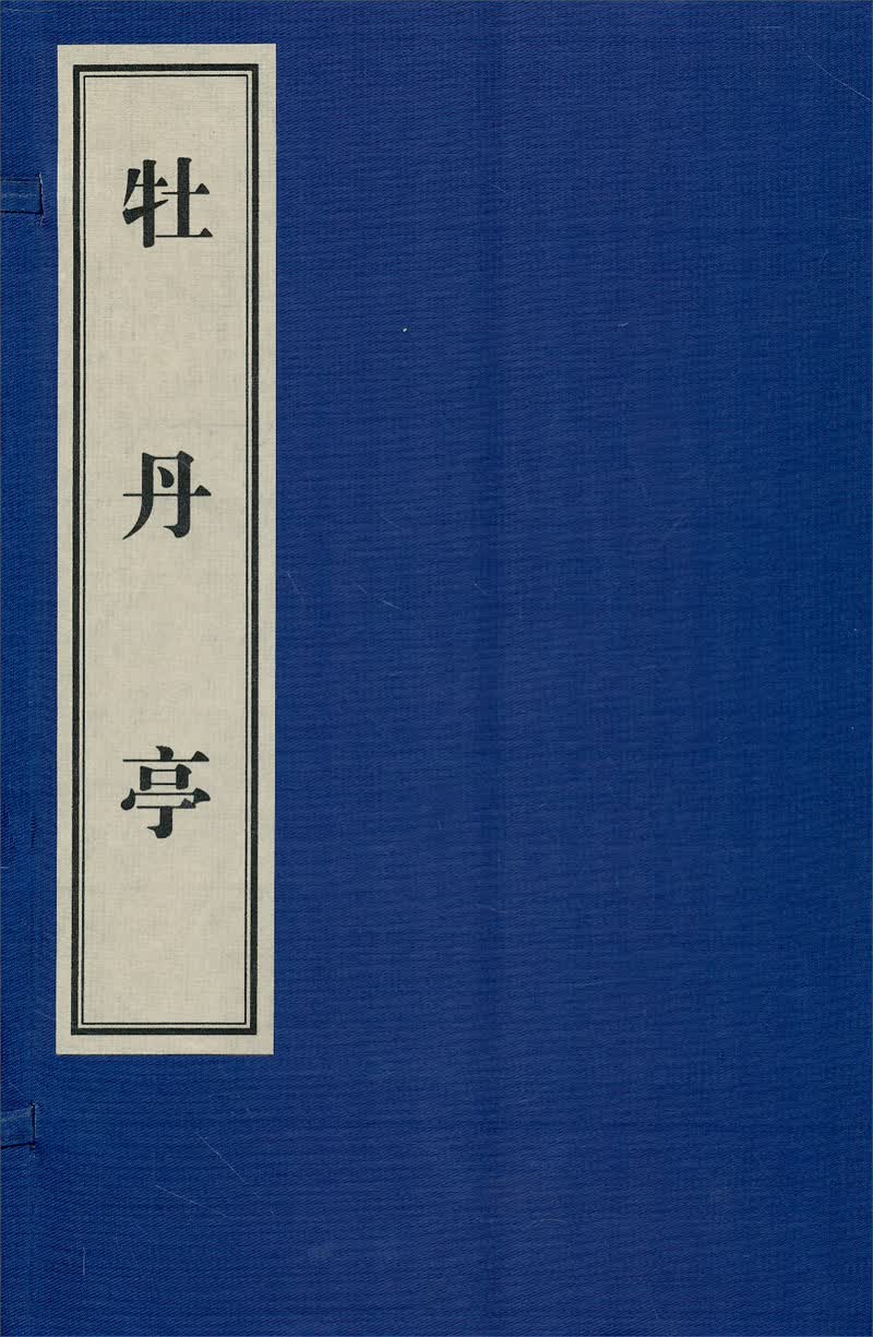 牡丹亭（套装8册）