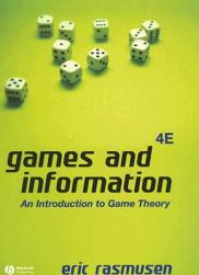 Games And Information - An Introduction